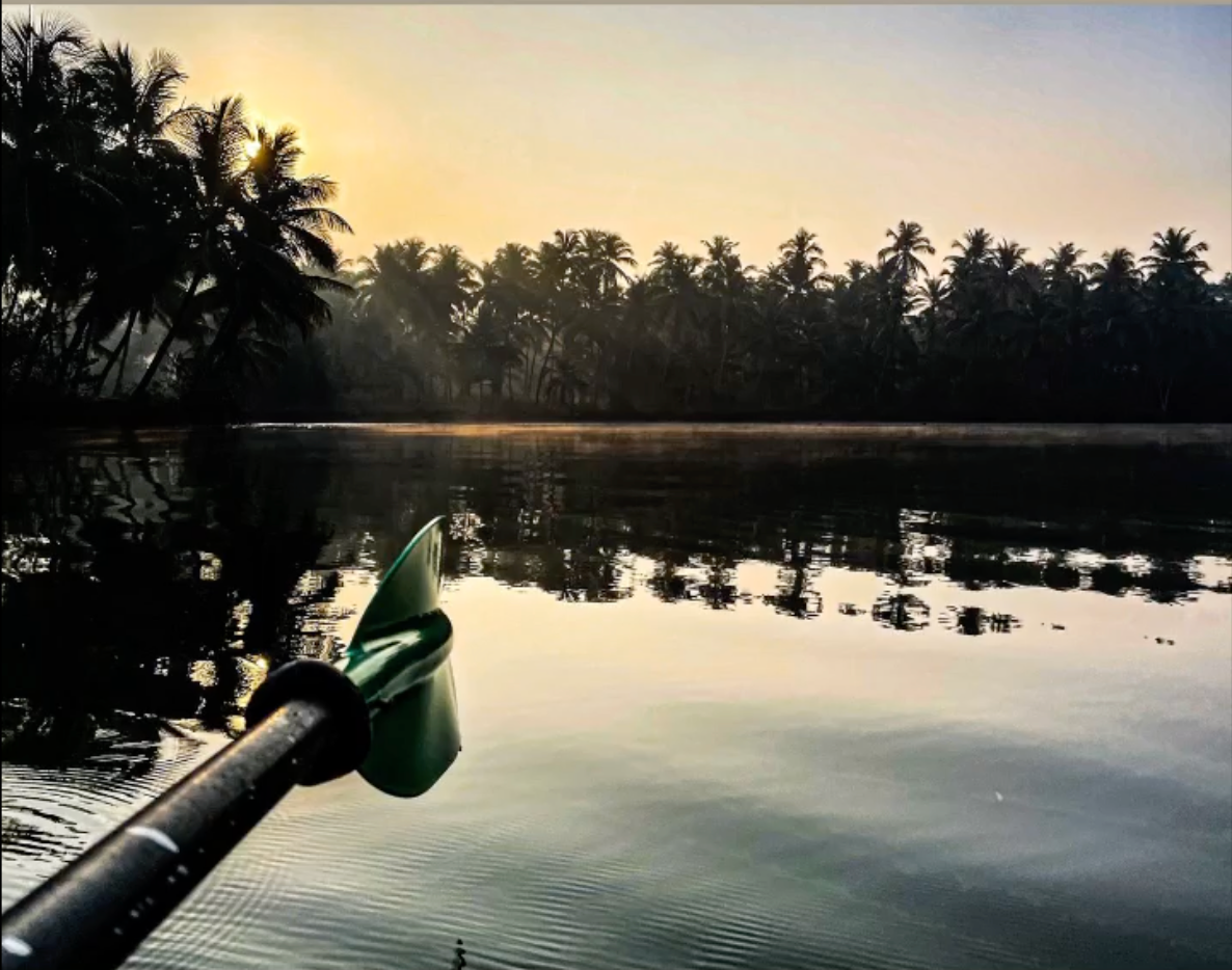 9: Kayaking in Mulki. After my initial visit to Mangalore, I… | by ...