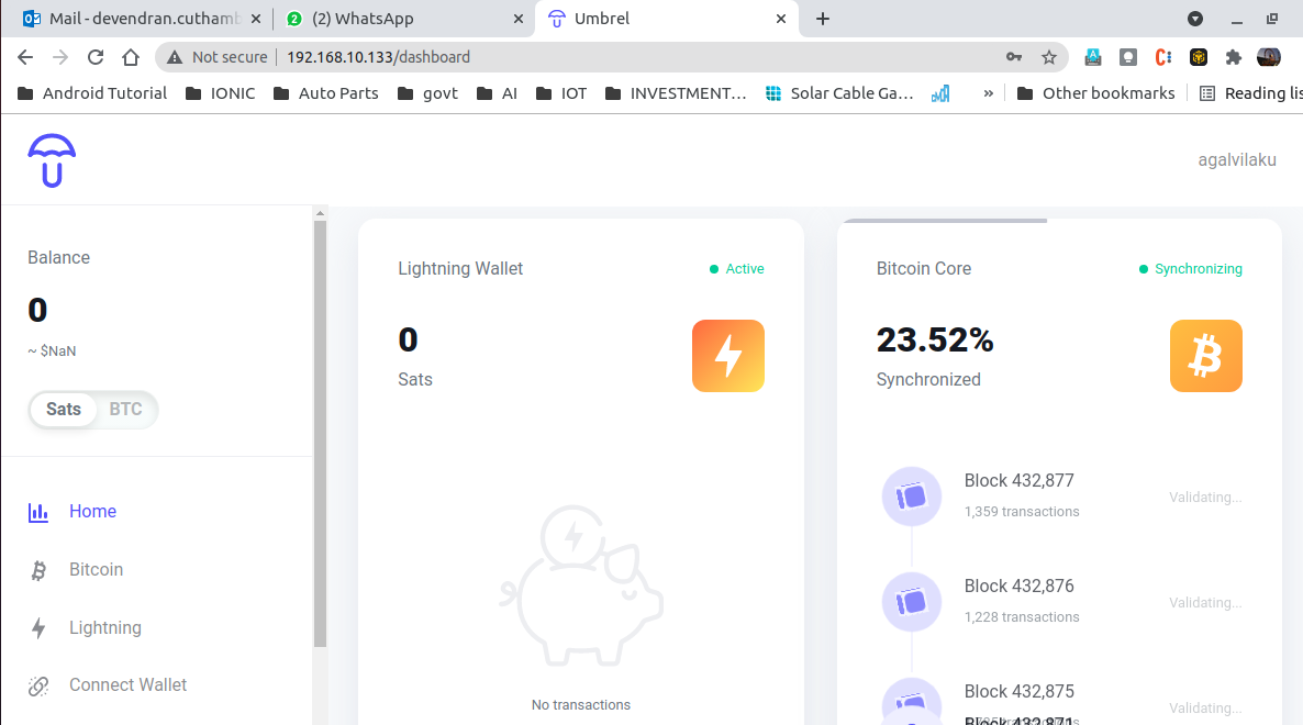 Running your own Bitcoin node.. Last week, when Jack Dorsey mentioned ...