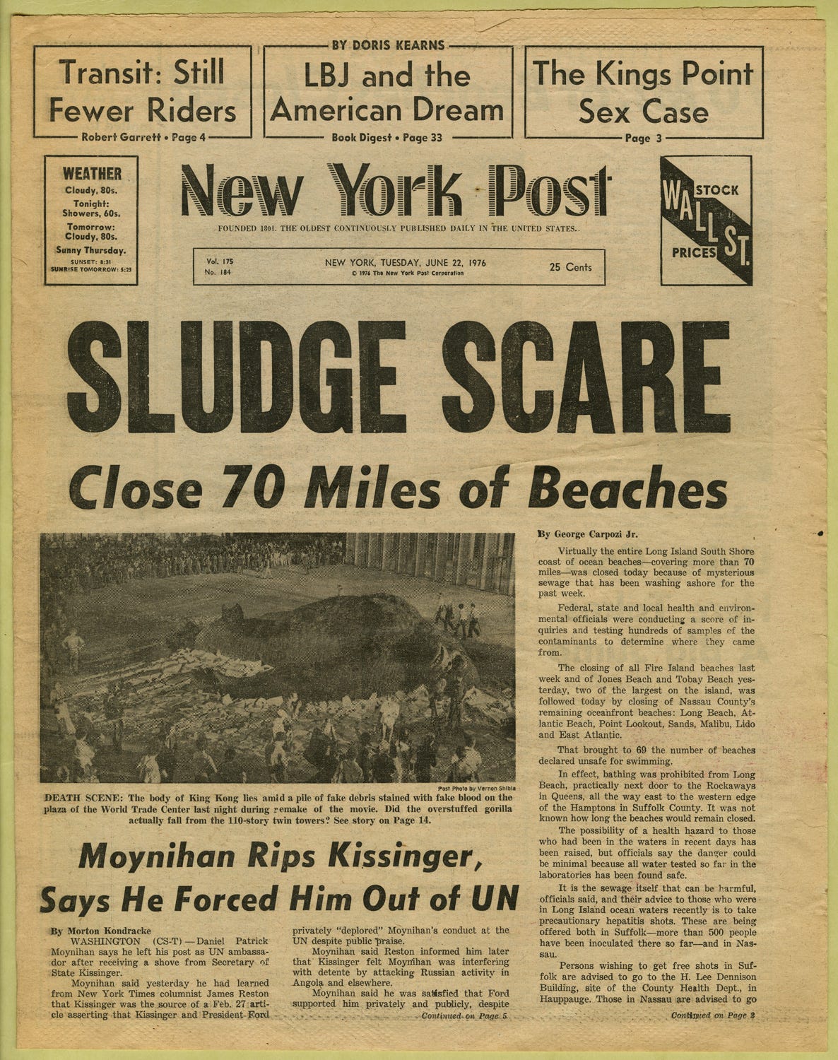 Generic Newspaper Headline