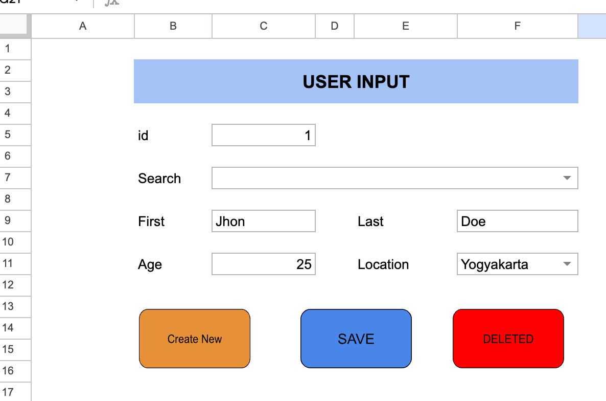 Form Google Sheet used to Google Doc and convert to PDF File | by ignatius arga | Medium