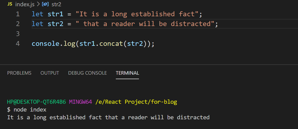 10 Essential String and Array Methods in Javascript | by Rayhan bepary ...