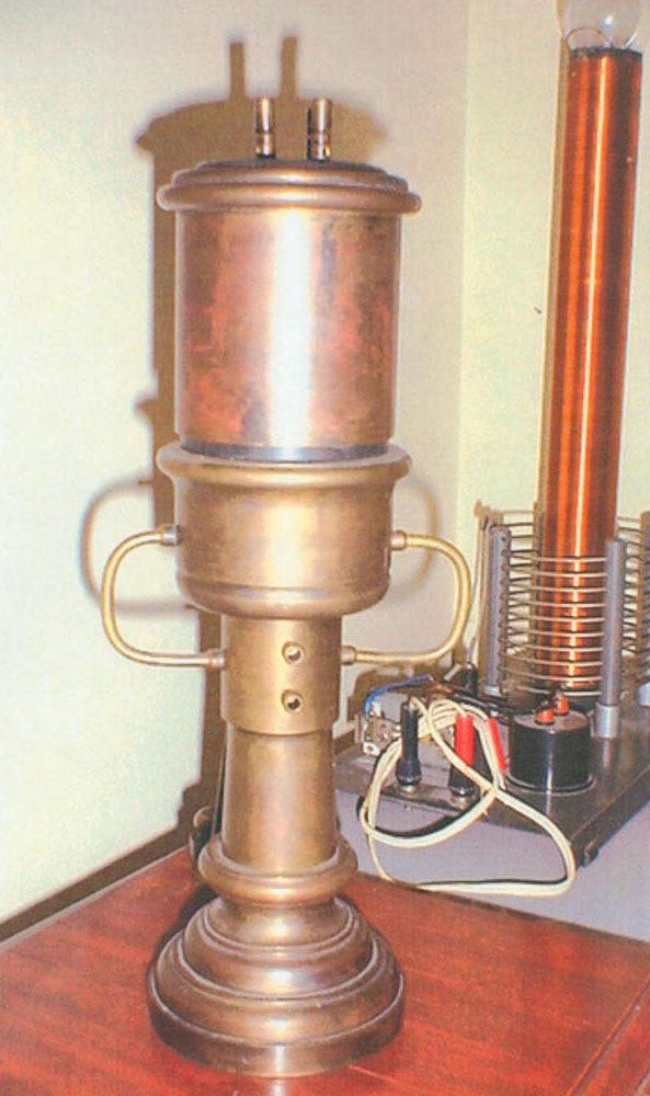 Nikola Tesla Earthquake Machine Nikola Tesla's Earthquake Machine: