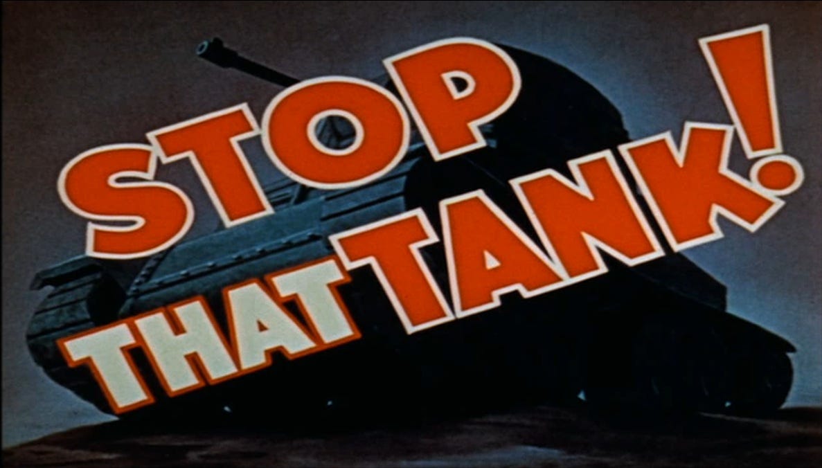 In 1942, Disney Made a Cartoon About an Anti-Tank Rifle | by Trench Art ...