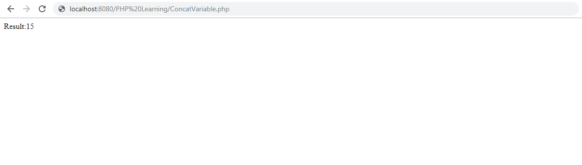 How to concat the variable in PHP ? | by Mg Pyae Phyo Swe | Medium