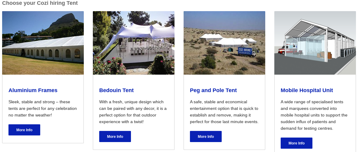 Cozi Hire: Your Premier Destination for Tent Hire Solutions | by Tent ...