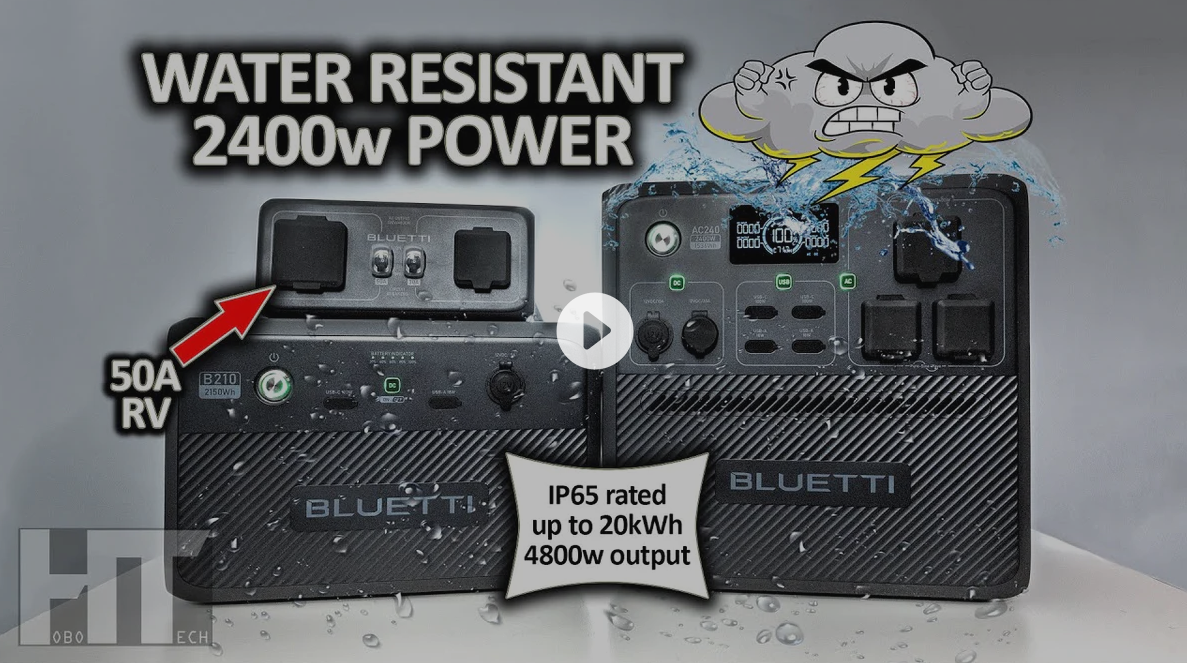 Bluetti AC240 Review: a portable power station for all seasons | by Solar Generator Whole House ...