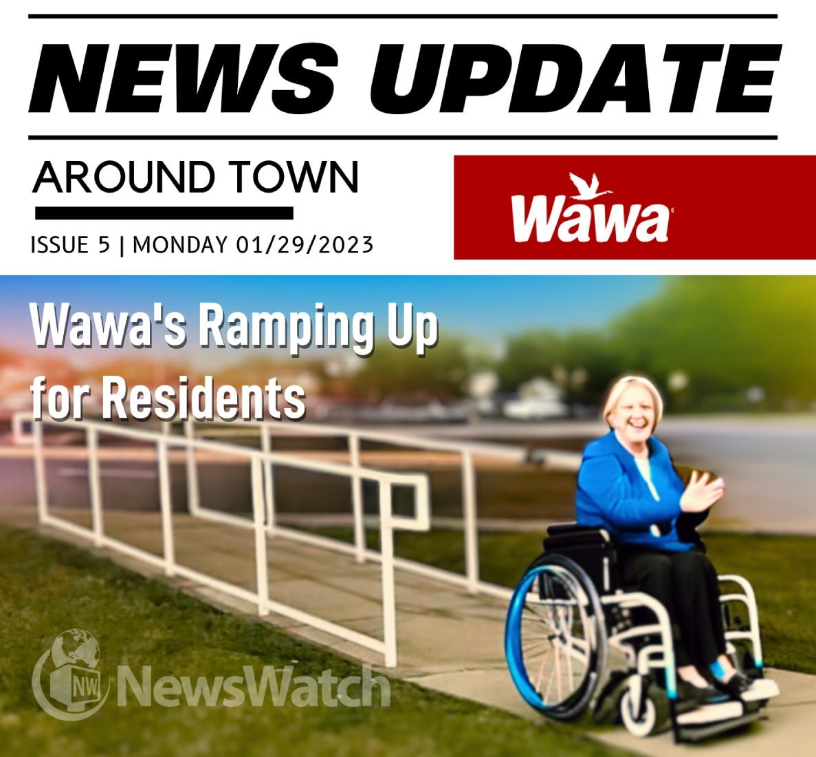 Safety Announcement: Claymont Wawa’s Ramping Up for Residents | by Angelo Molinari | Jan, 2024 ...