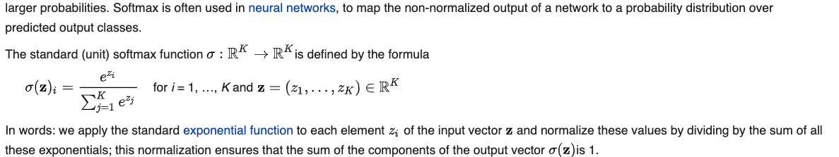 Softmax Function Beyond the Basics | by Uniqtech | Data Science ...