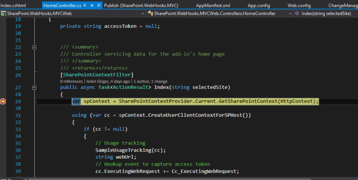How to debug SharePoint Webhooks locally ? | by ankit girgas | Medium