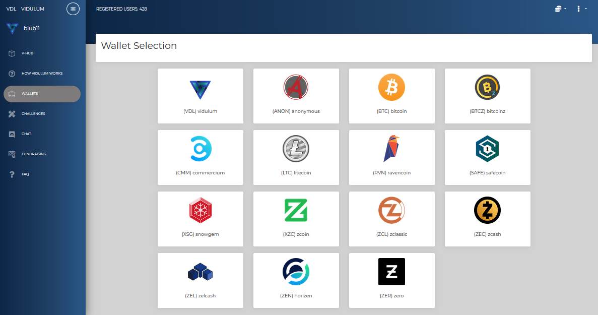 How to setup a V-App web wallet, and mine Vidulum with your GPU: A step ...