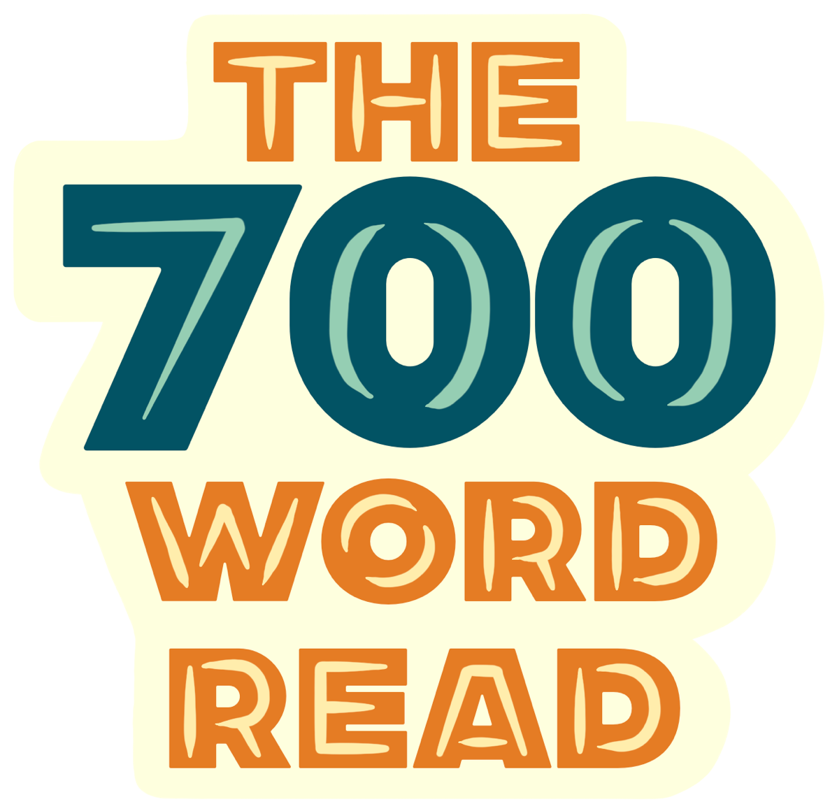 The 700-Word Read