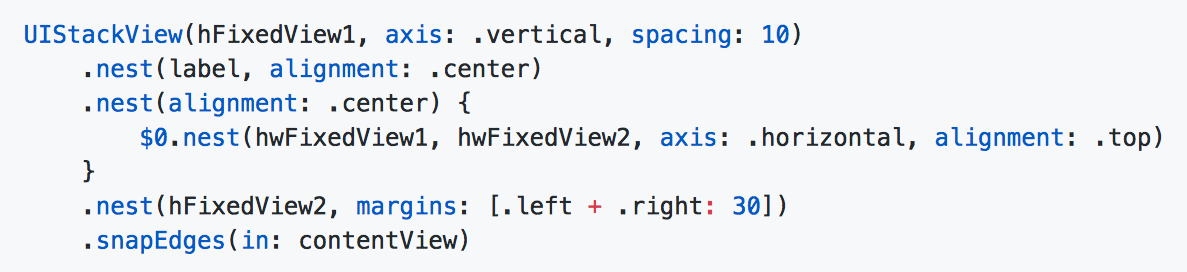 NestLayout: looking for a new Swift friend? | by Andrés Cecilia Luque | Medium