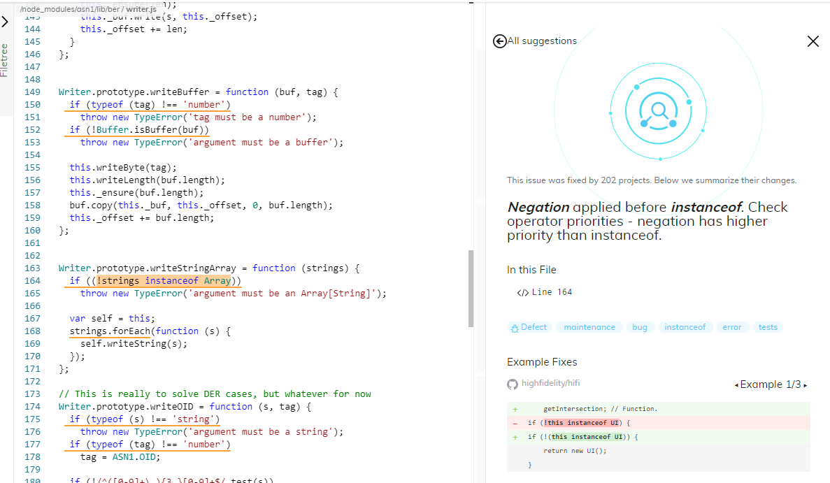 DeepCode’s Top Findings #10: Confusing Use of ‘!’ | by Frank Fischer | DeepCodeAI | Medium