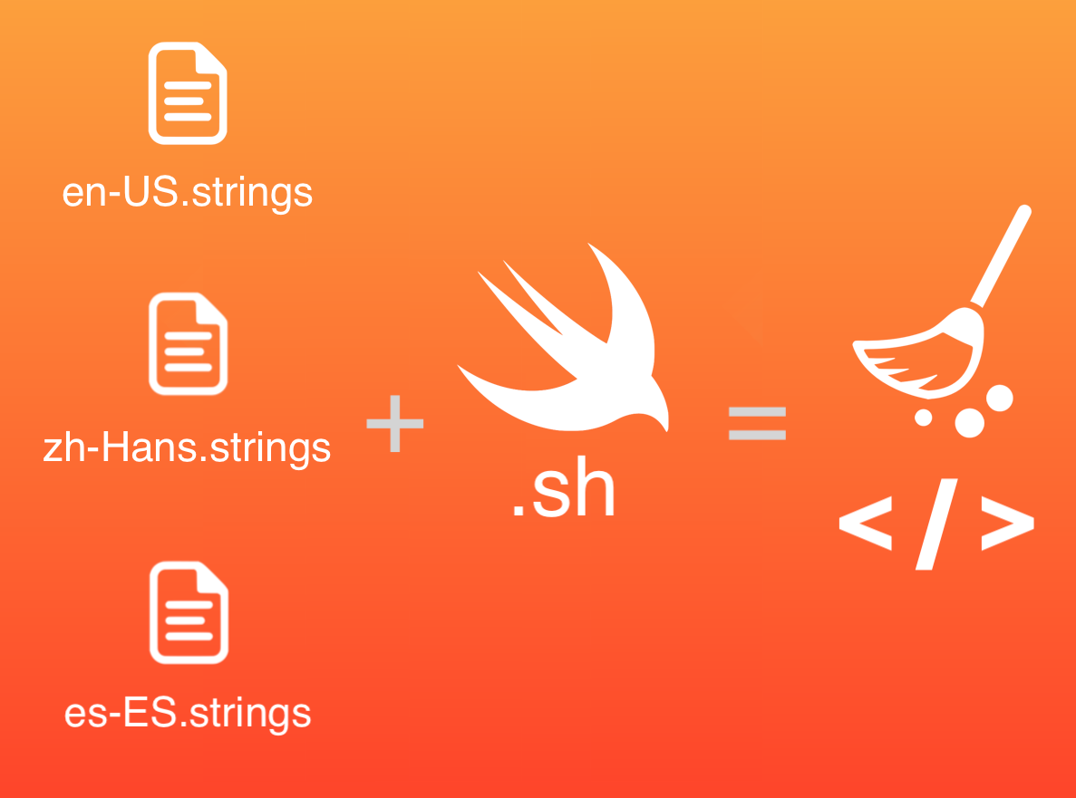 How to keep your iOS localizable files clean — Swift script edition | by Gino Wu | Stash ...