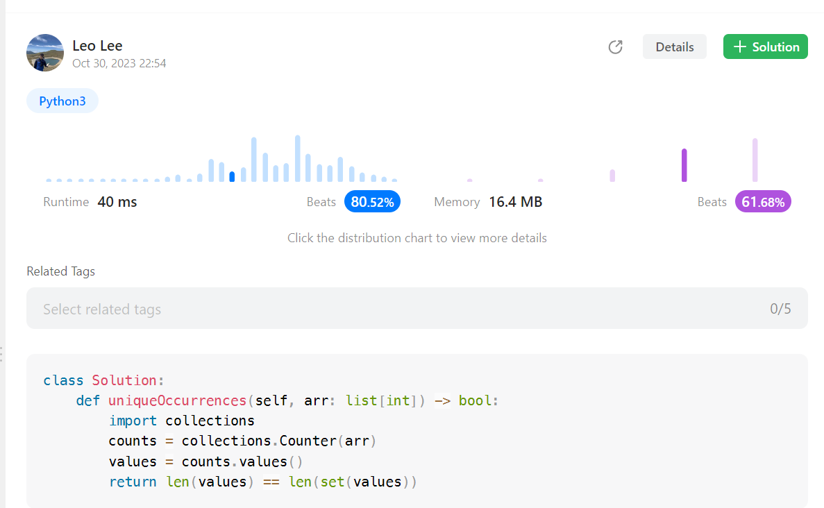 leecode ex71 - leoBlackTea - Medium