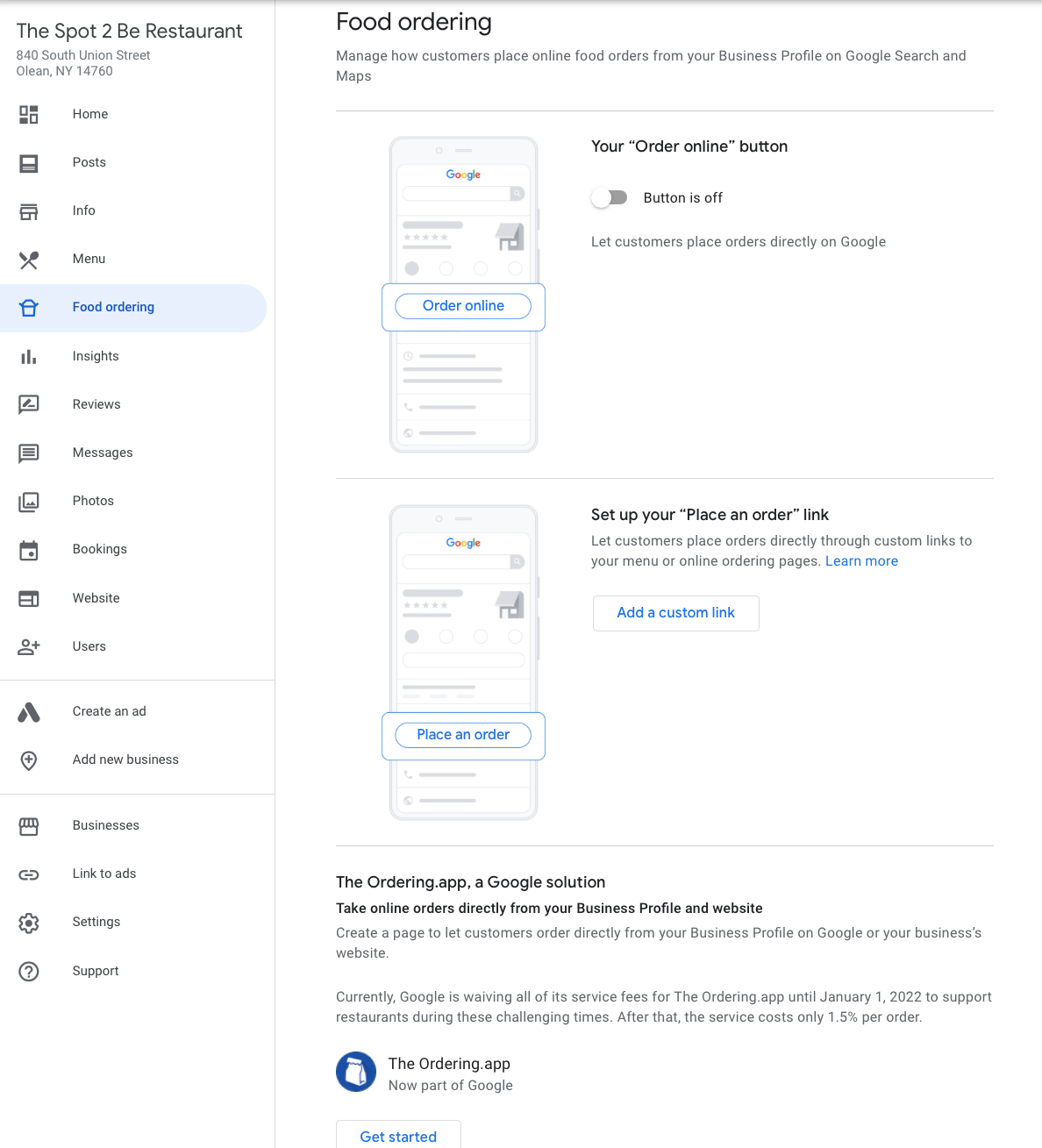 Google Expands Restaurant Online Order Integration | by Near Media ...