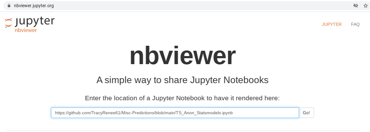 What I Did When Github Would Not Load My Ipynb Files Python In Plain English