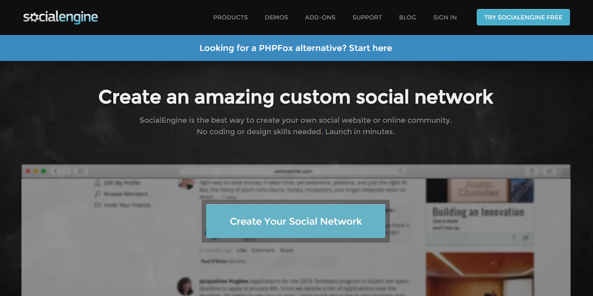 SocialEngine PHP Review | by Mike Johnston | CMS Critic | Medium