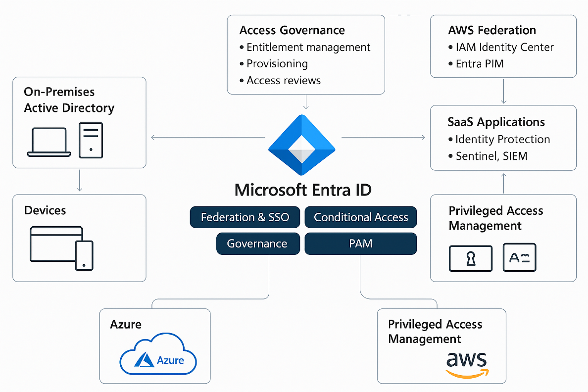 Enhancing Cyber Resiliency with Microsoft Entra ID in Multi-Cloud ...