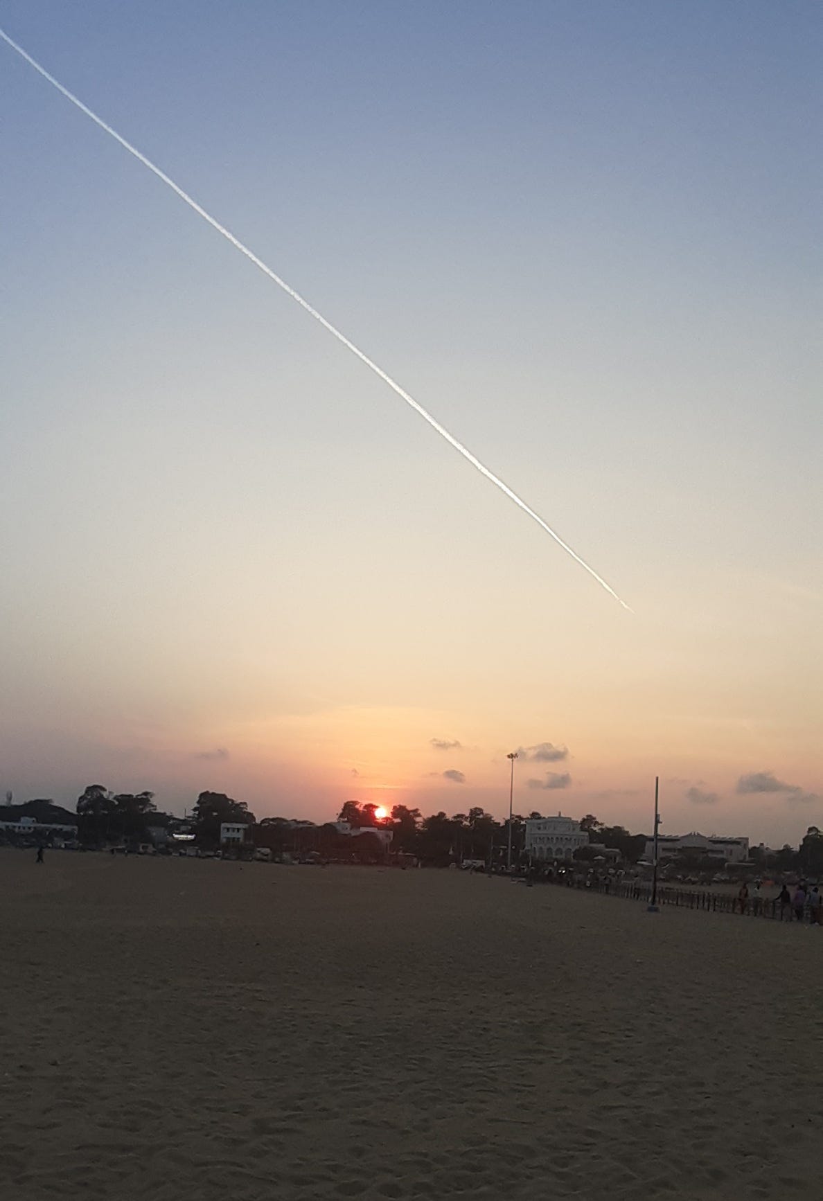 Every Sunset Indicates A New Beginning | by Sujit Chakraborty | Gain ...