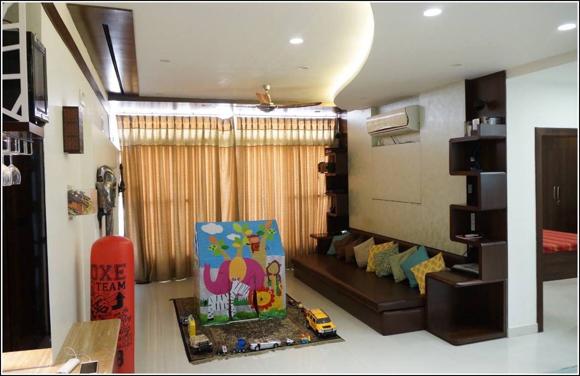 A widespread smart Home Automation system integrates with all the ...