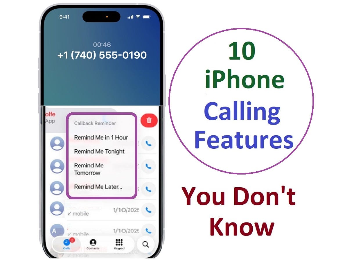 10 iPhone Calling Features Most Don’t Know | by Zeeshan Saghir | Medium