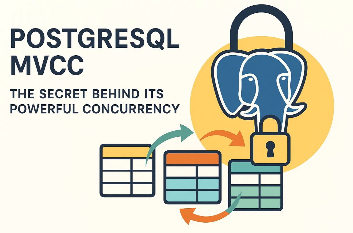 PostgreSQL MVCC: The Secret Behind Its Powerful Concurrency | by Jeyaram Ayyalusamy | Medium
