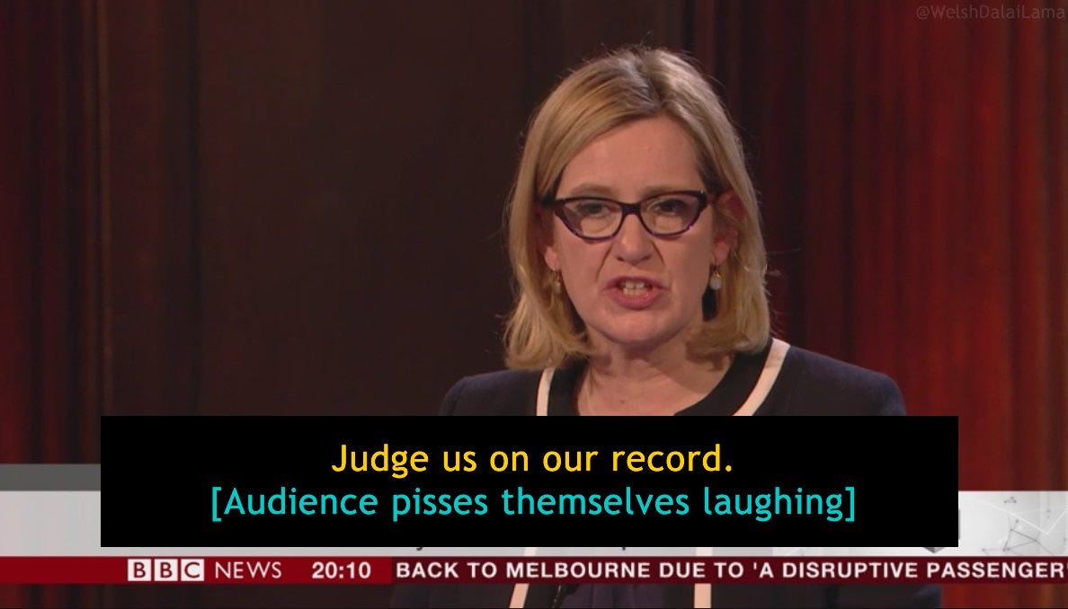 Judge Them On Their Record. Perhaps the best Tory campaign slogan… | by ...