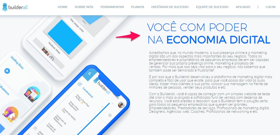 O que é BuilderAll?. BuilderAll é uma plataforma completa… | by Edu ...