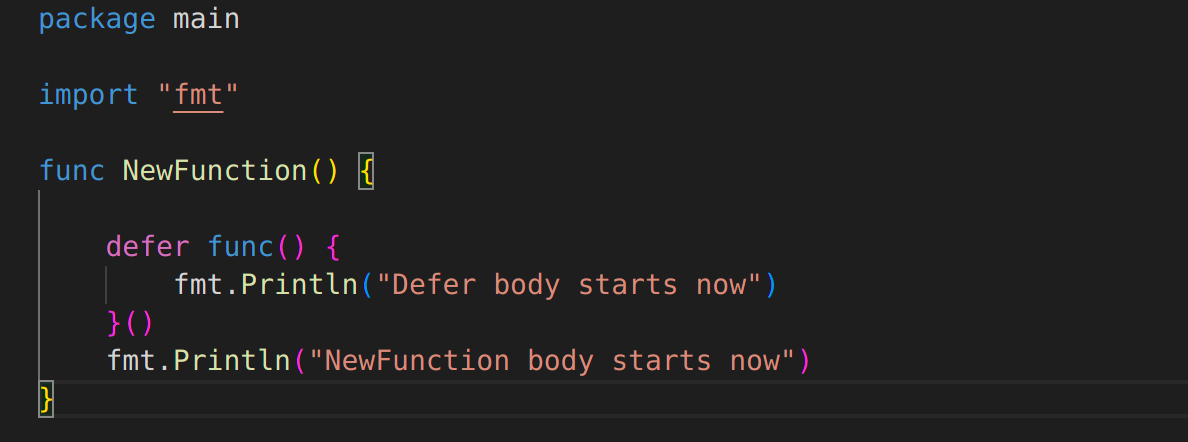 Golang defer function - Dilan Dashintha - Medium