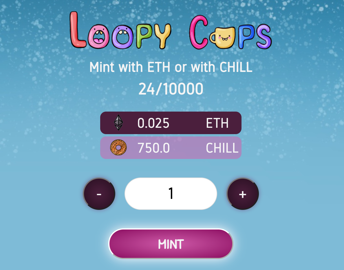Loopy Cups Mint Guide. The day we’ve been waiting for is here… | by ...