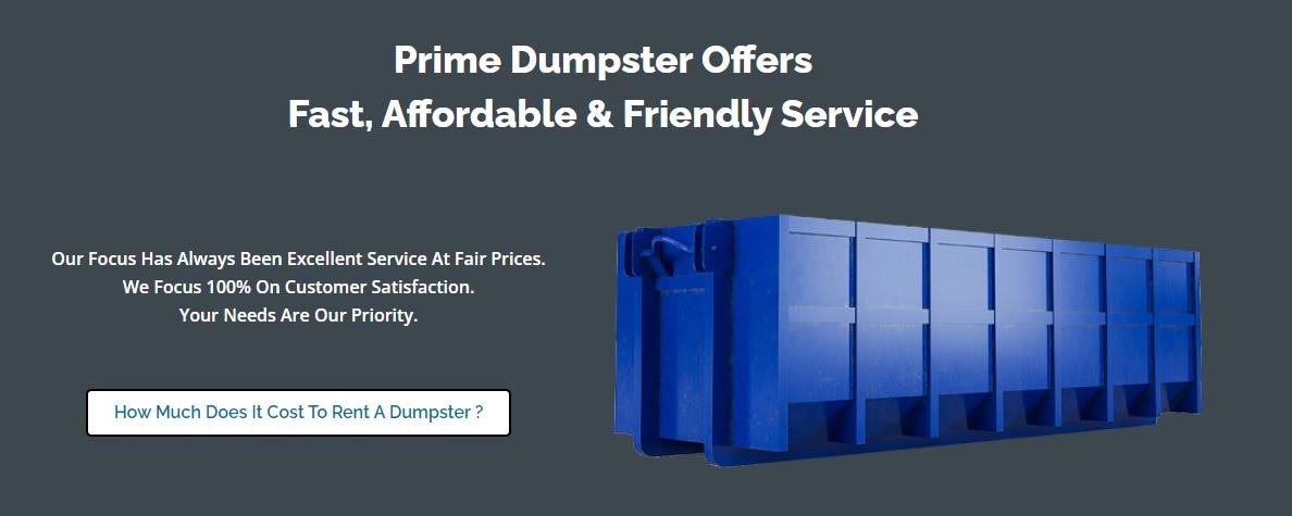 A guide to know about rental dumpster services and its benefit | by ...