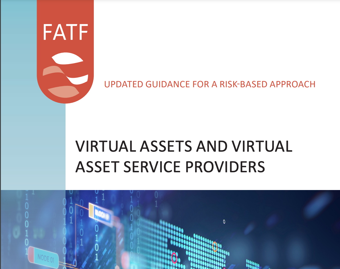 FATF 通過草案，正式發佈虛擬資產服務提供商（VASP）監管指南，DeFi 與 NFT 列管 | by Kordan Ou | KryptoGO 中文 | Medium