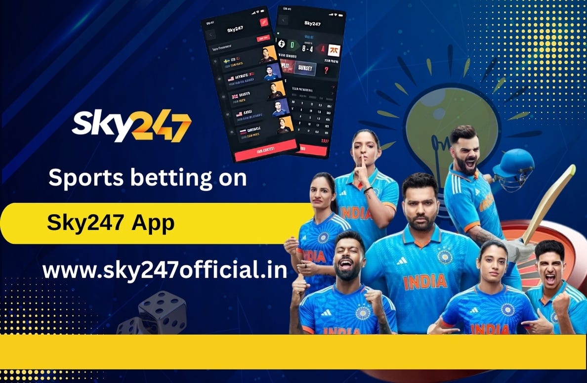 The Future of Online Gaming and Betting: A Look at Sky247 Innovations | by Sky247 | Apr, 2025 ...