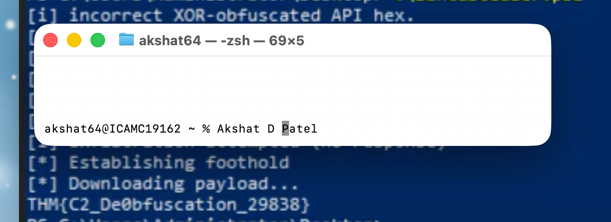 Advent of Cyber 2025 - Day 18: Obfuscation - The Egg Shell File | by ...