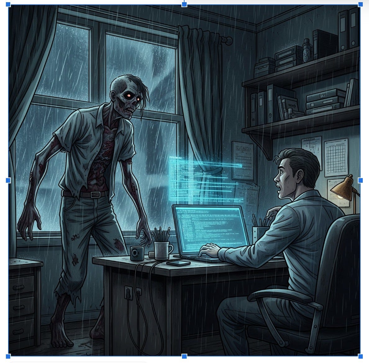 AiDVENTURES: Two Big Zombie-Infested Game Prompts | by Ade M. Campbell ...