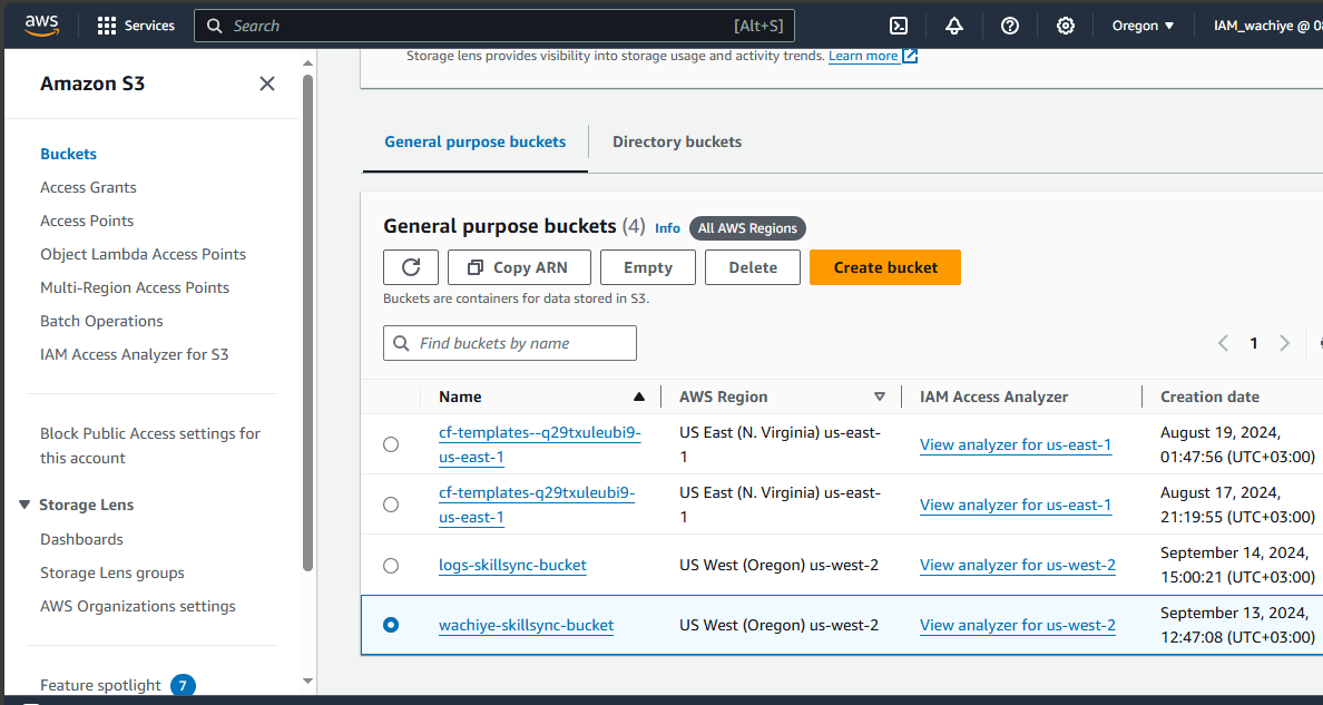 Mastering Amazon S3: My Journey from Bucket Creation to Seamless App Integration | by Wachiye ...