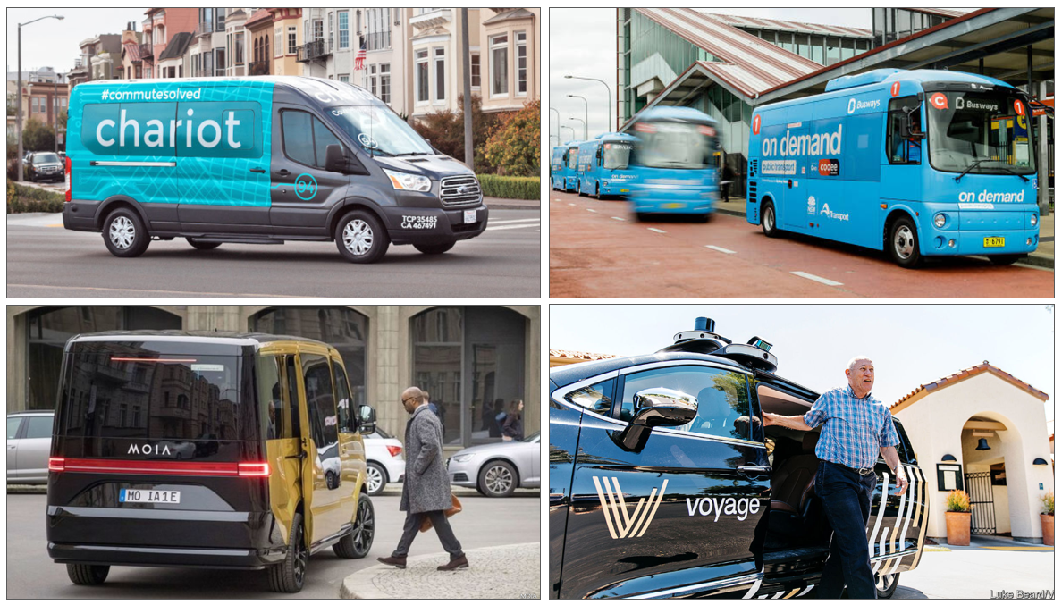 Designing On Demand Transport: Four Case Studies | by Steffen Schaefer ...