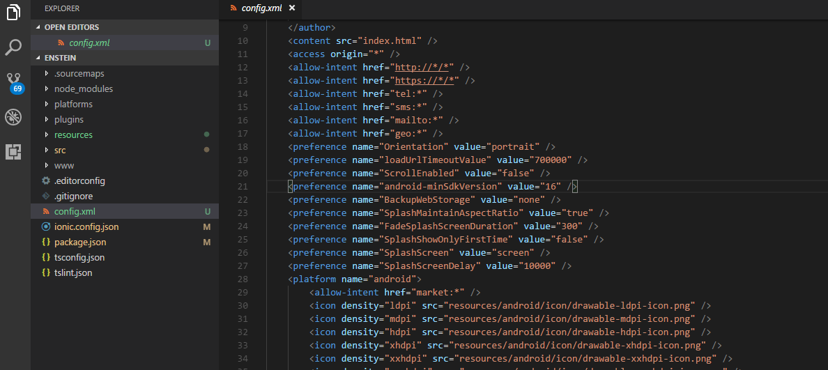 Building Ionic 3 android app with Angular 5 | by Tanvir Alam | Medium