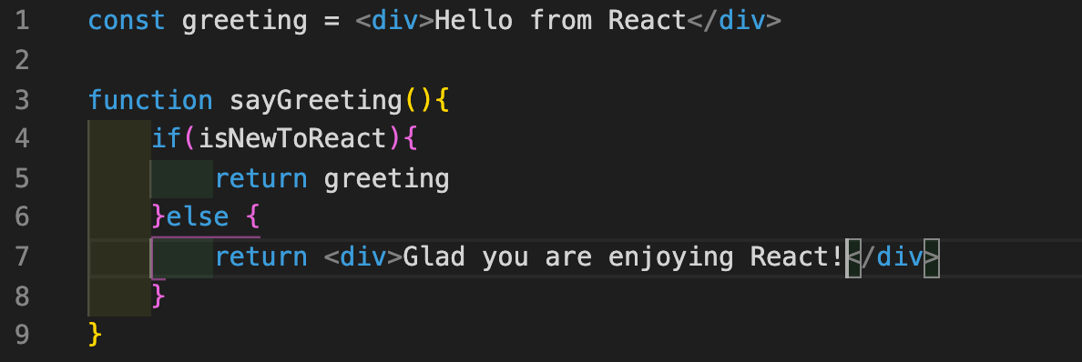 What is JSX?. JSX allows us to write HTML in our… | by How Does It Work ...