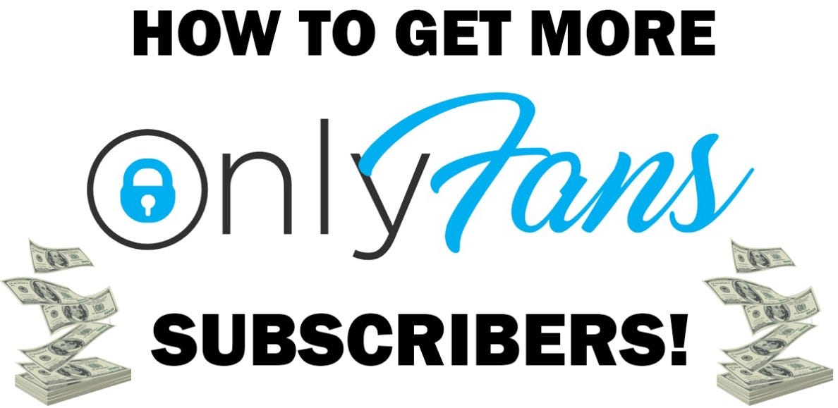 How to get subscribers on OnlyFans without promote outside of OnlyFans ...