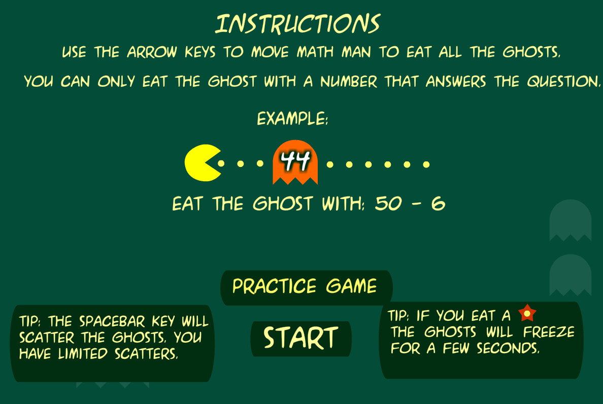 Math Man: An Educational Game for Learning Mixed Operations | by ...