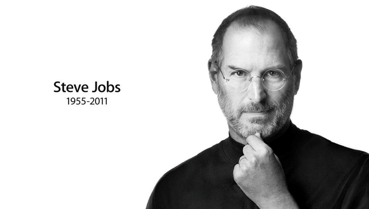 Why the Entrepreneurship World Will Never Forget Steve Jobs Figure ...