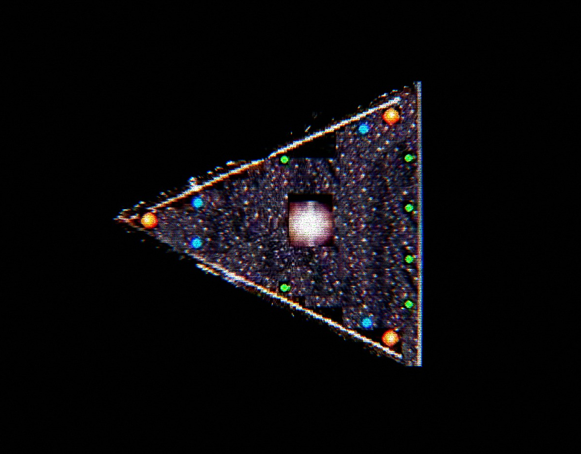 Man Vividly Recalls Seeing Large Triangular Shaped Object | by ...