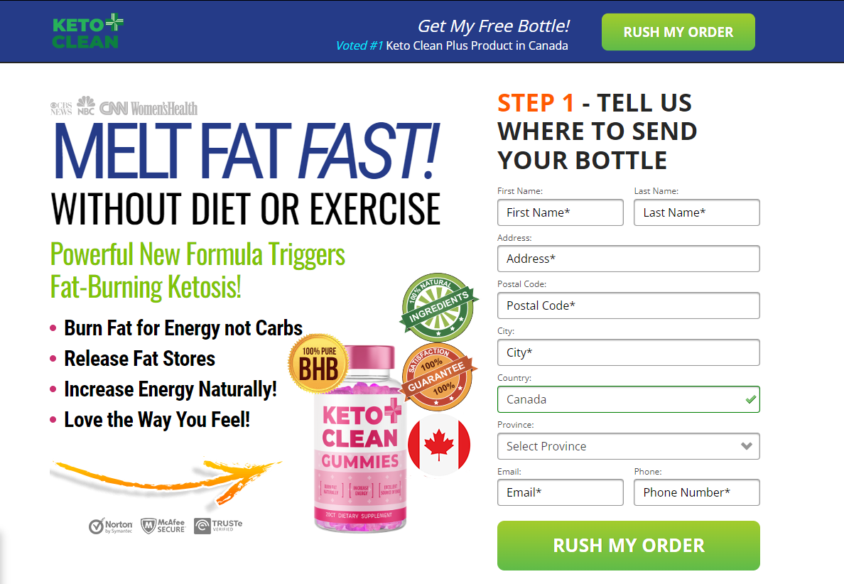 Keto Clean Gummies Canada Reviews — [Scam Alerts 2022] Read Ingredients ...