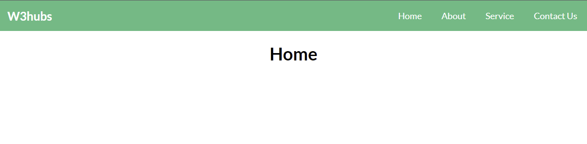 Responsive Navbar In Vue.js. Responsive Navbar In Vue js | by w3hubs ...