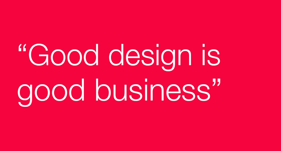 The making of good design. I have always wondered what makes a… | by ...