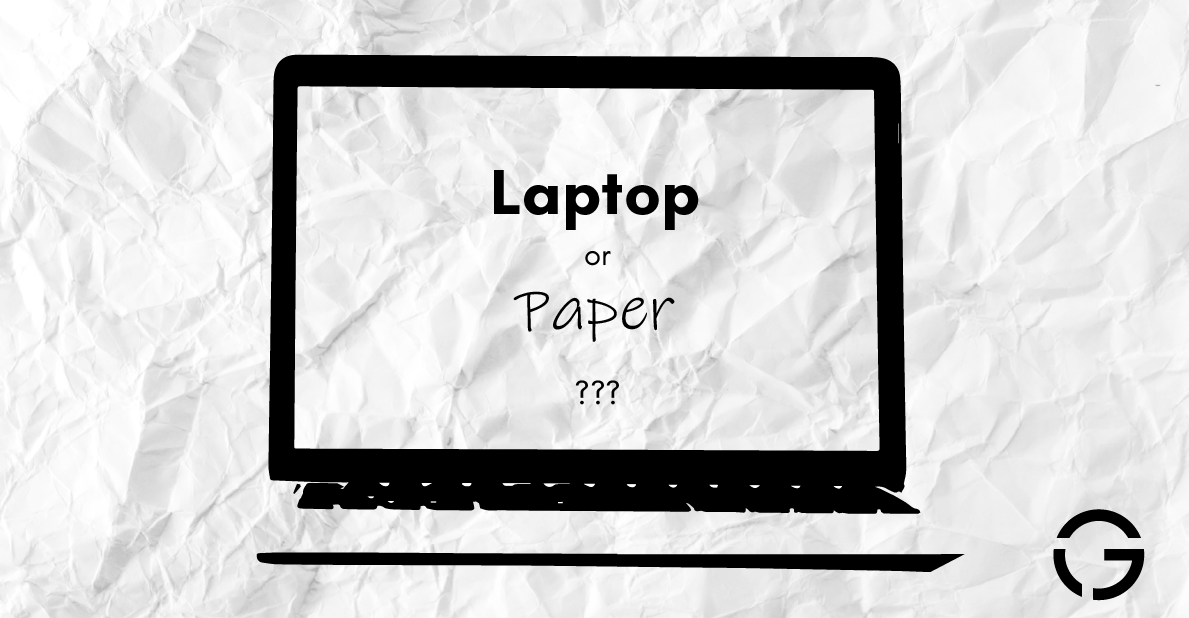 Laptop or paper notes?. Over the years, notebooks and pens have… | by ...