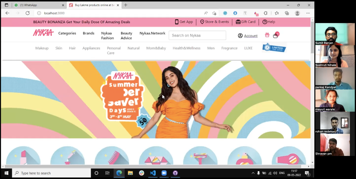 React-Redux Project : Cloning Nykaa | by Sushruti Nihale | Medium