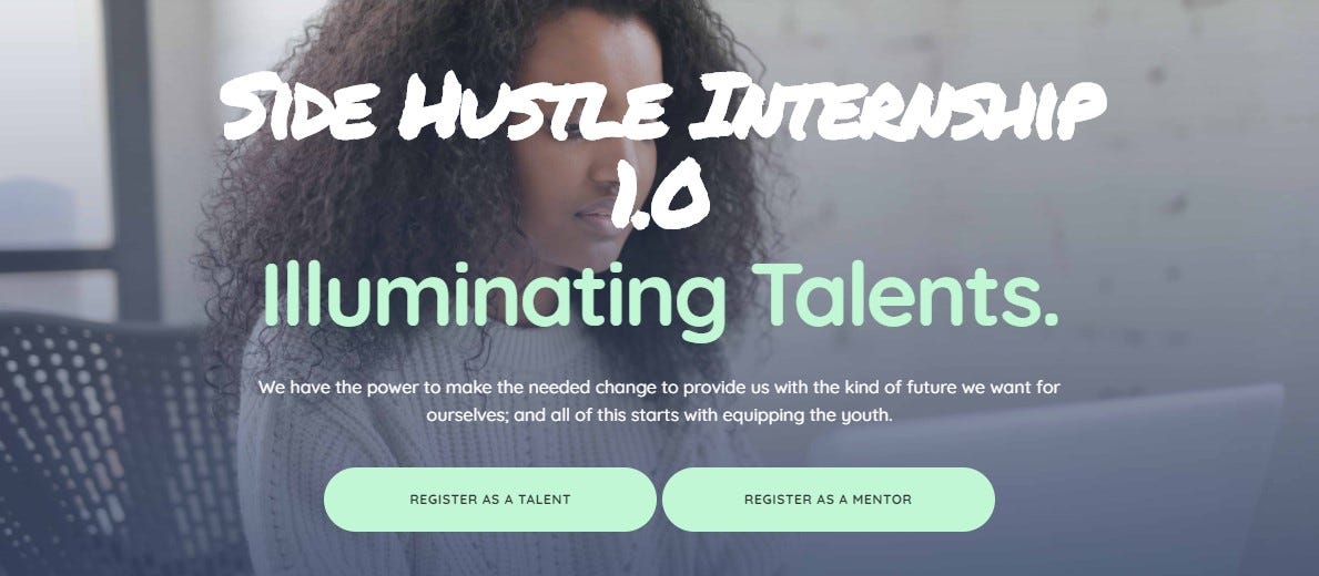 Side Hustle Internship. Introduction To UI/UX | by JEREMIAH FOLORUNSO | Medium